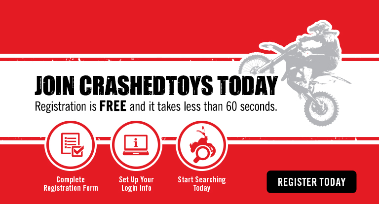 CrashedToys - Salvage Motorcycles & Powersports Auctions